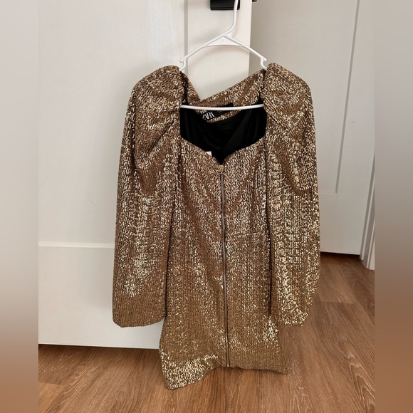 Zara | Dresses | Zara Beautiful Dress For Night Or Holiday | Poshmark